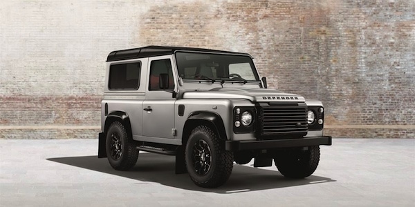 Genève 2014 : lancement de nouveaux packs d’options pour le Defender ...