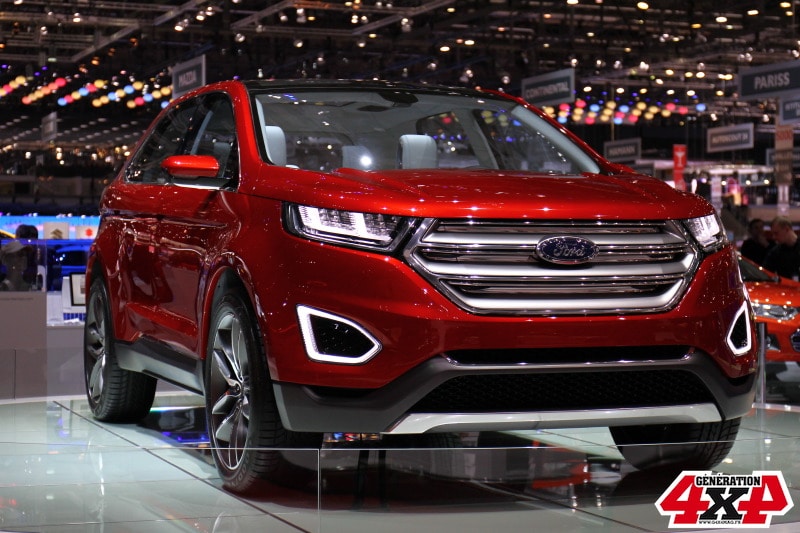 Ford Edge - Generation 4x4 Magazine