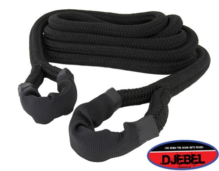 SANGLE KINETIC DJEBEL BLACK - Generation 4x4 Magazine