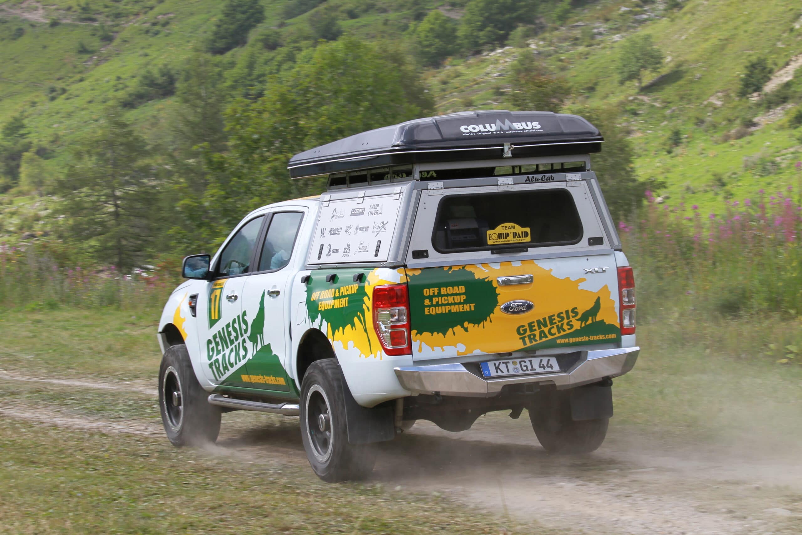 Ford Ranger 2.2TD Equip’ Raid - Generation 4x4 Magazine