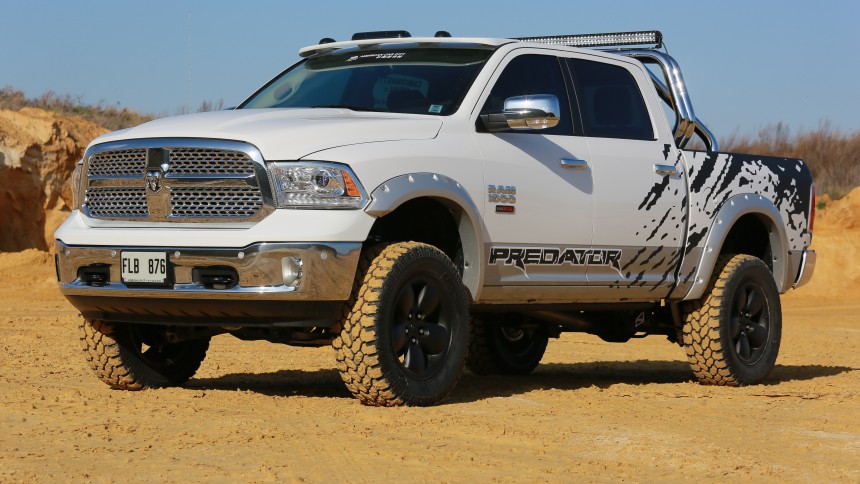 Dodge Ram Predator 1500 EcoDiesel American Car City - Generation 4x4 ...
