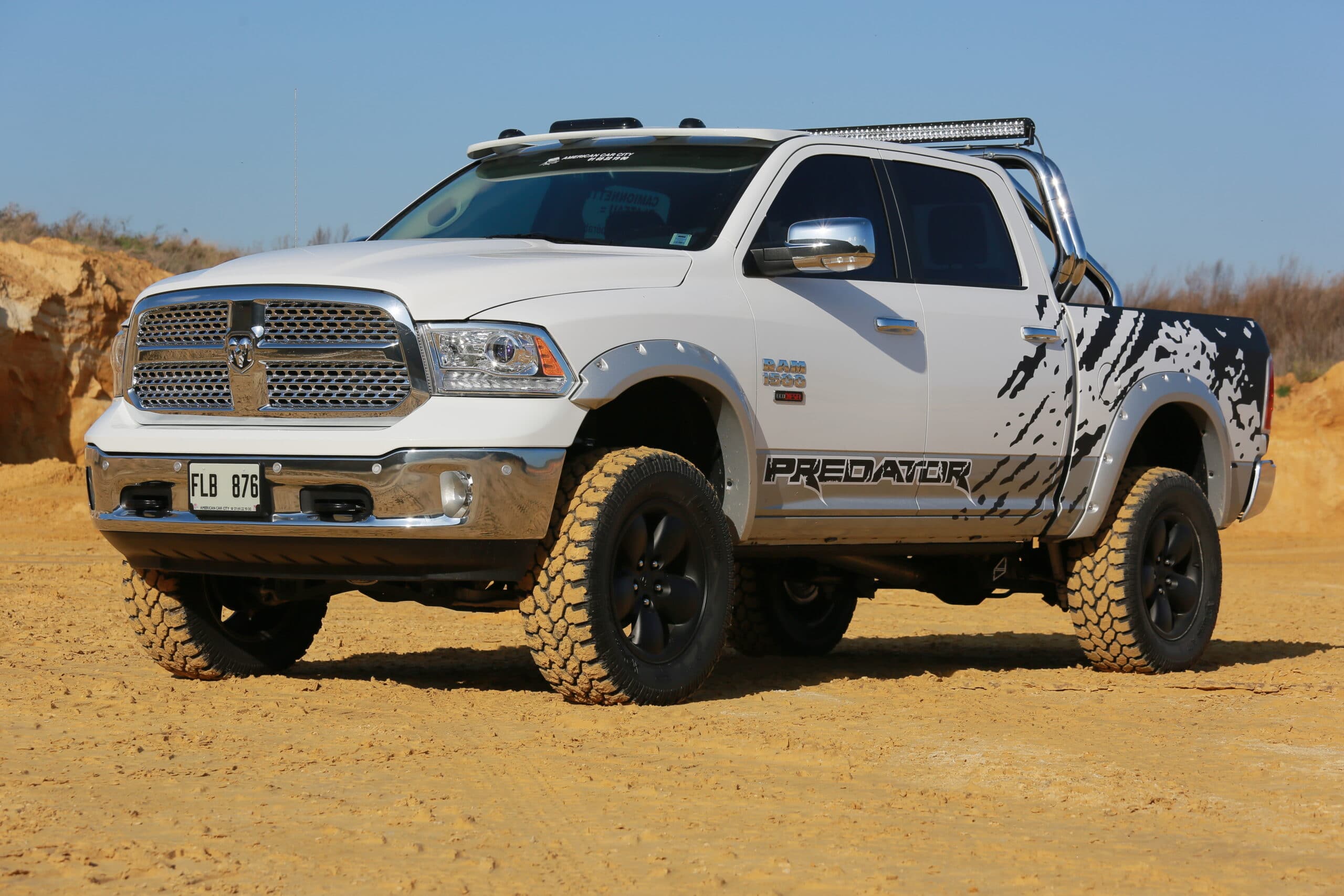 Dodge Ram Predator 1500 EcoDiesel American Car City - Generation 4x4 ...