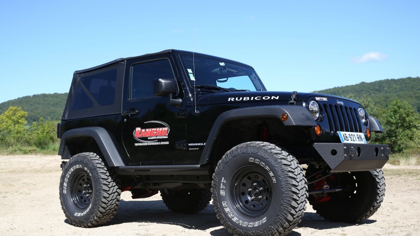 Jeep Wrangler Rancho CRD - Generation 4x4 Magazine