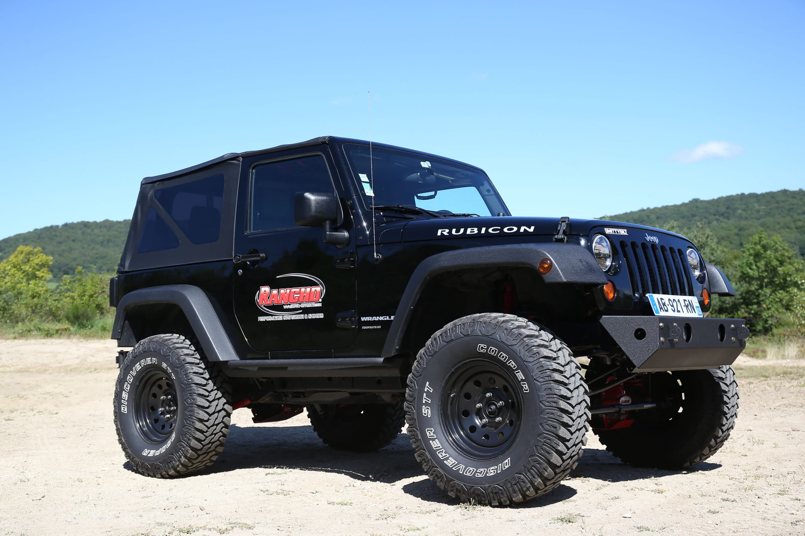 Jeep Wrangler Rancho CRD - Generation 4x4 Magazine