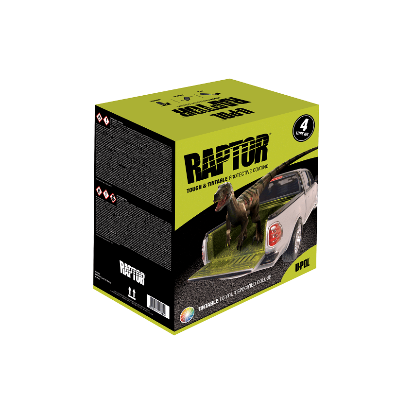 Revètements Raptor U-Pol - Generation 4x4 Magazine