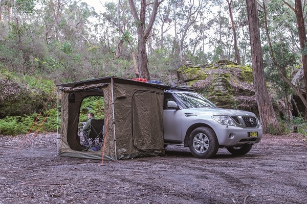 Tente base Outback Import - Generation 4x4 Magazine