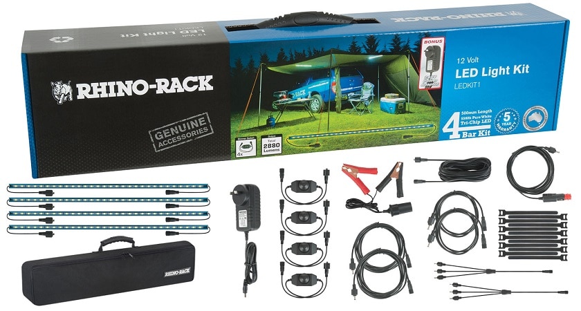 Led Kit Rhino Rack - Generation 4x4 Magazine