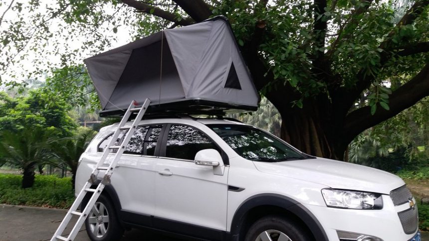 Nouvelle tente de toit Capri modèle 2017 - Generation 4x4 Magazine