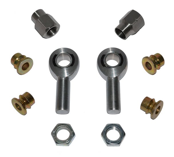 Kit de rotules Uniball Euro4x4parts - Generation 4x4 Magazine