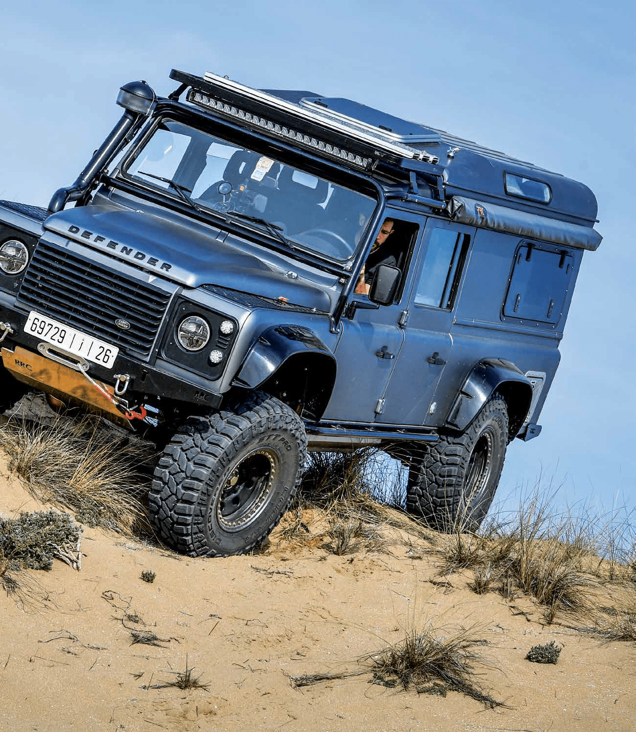 Land Rover Defender SW 130 V8 de RR Concept - Generation 4x4 Magazine