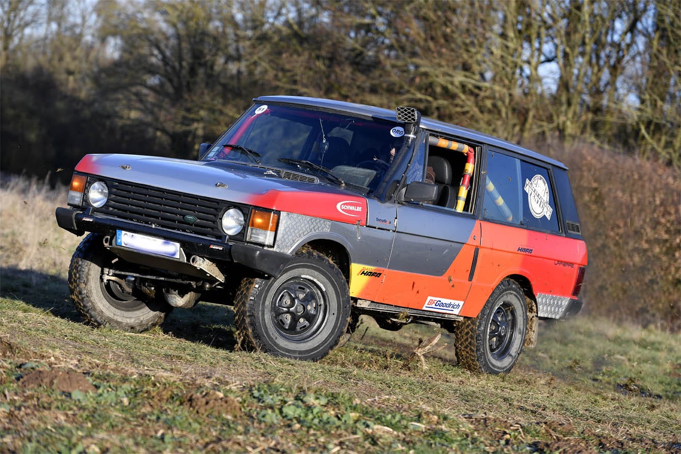 Range Rover 200Tdi préparation - Generation 4x4 Magazine