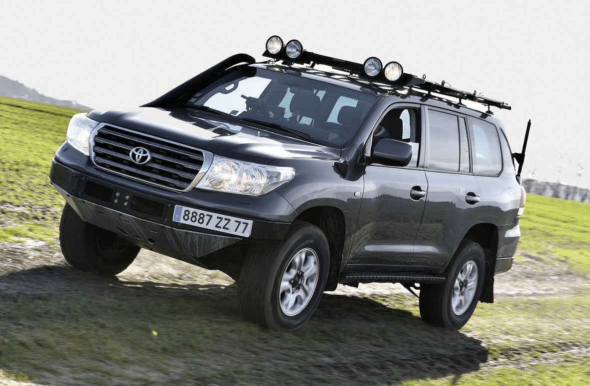 Toyota VDJ 200 V8 D-4D préparation - Generation 4x4 Magazine