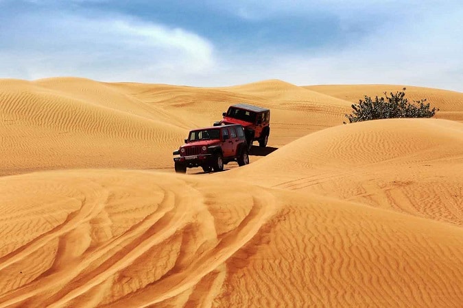 Sahara Tour Maroc by Bumper Off Road - Generation 4x4 Magazine