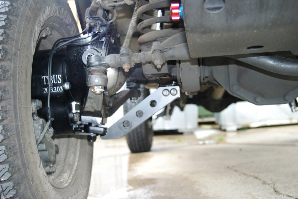 Suzuki Jimny Ponts portiques préparation 4x4 équipements