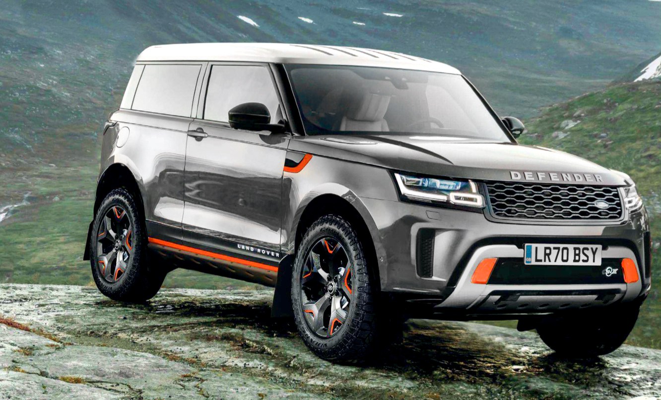 Defender2 - Generation 4x4 Magazine