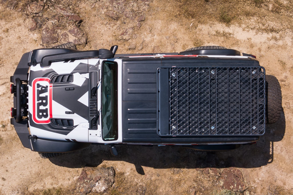 Full kit ARB pour la Jeep Wrangler JL 4x4 équipement