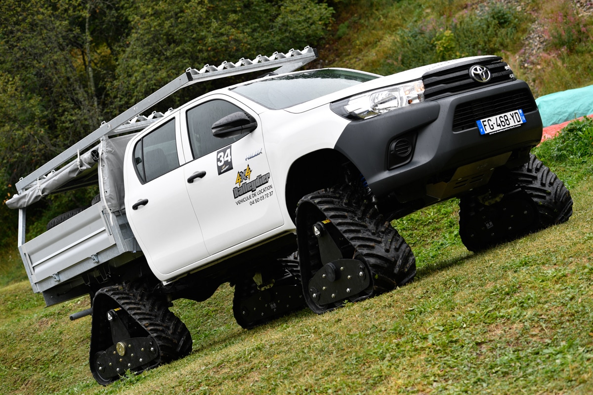 pick up utilitaire Pro Carrossage - Baleydier 4x4 équipements