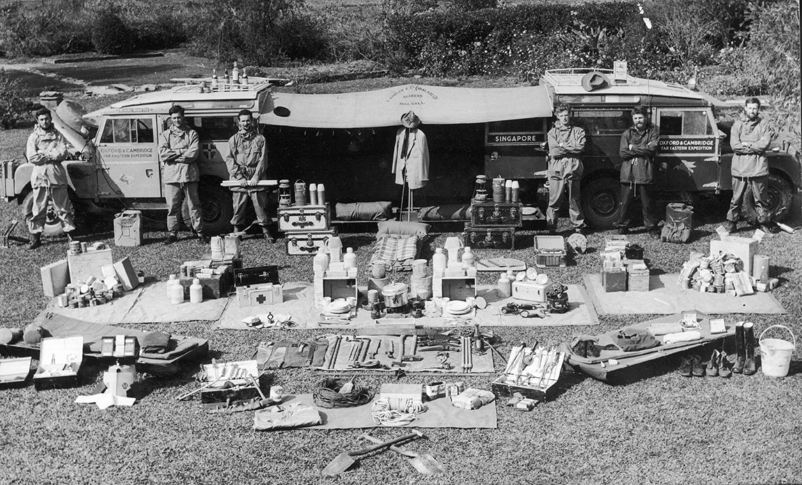 First Overland 1955 Last overland 2019 Land Rover - Generation 4x4 Magazine