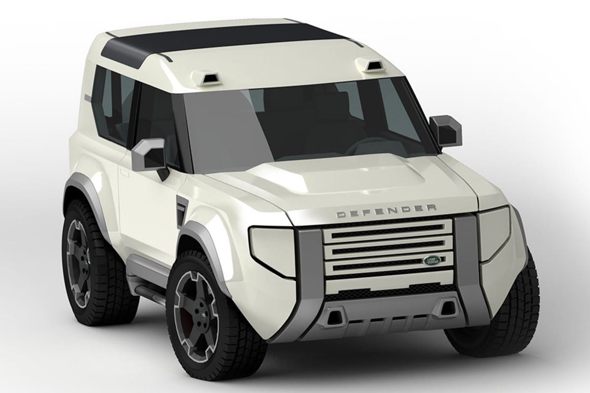 Land Rover Un Baby Defender 2021 ? Un 4x4 plus abordable