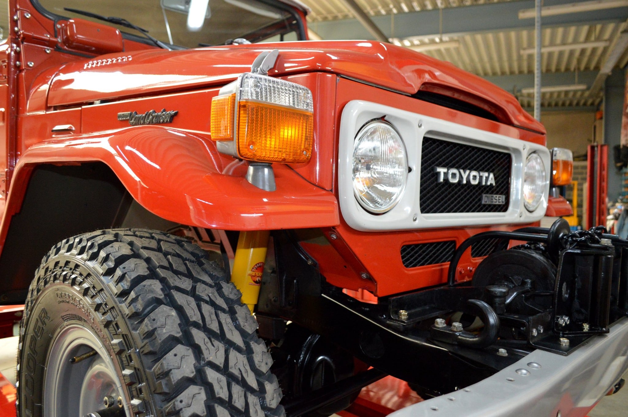 Pièces 4x4 pour les Toyota land Cruiser Serie 4 serie4.be