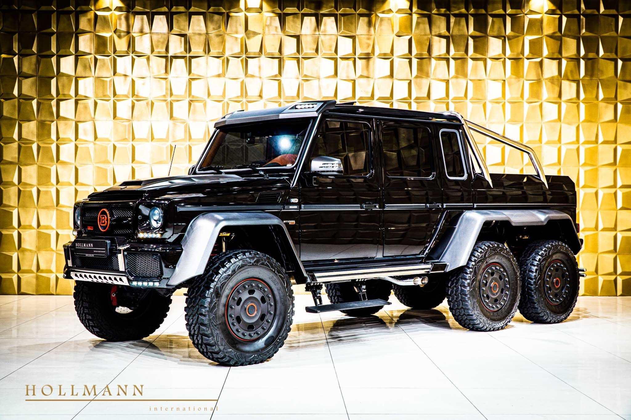 Mercedes G 63 AMG 6 6 Brabus 1 Million De
