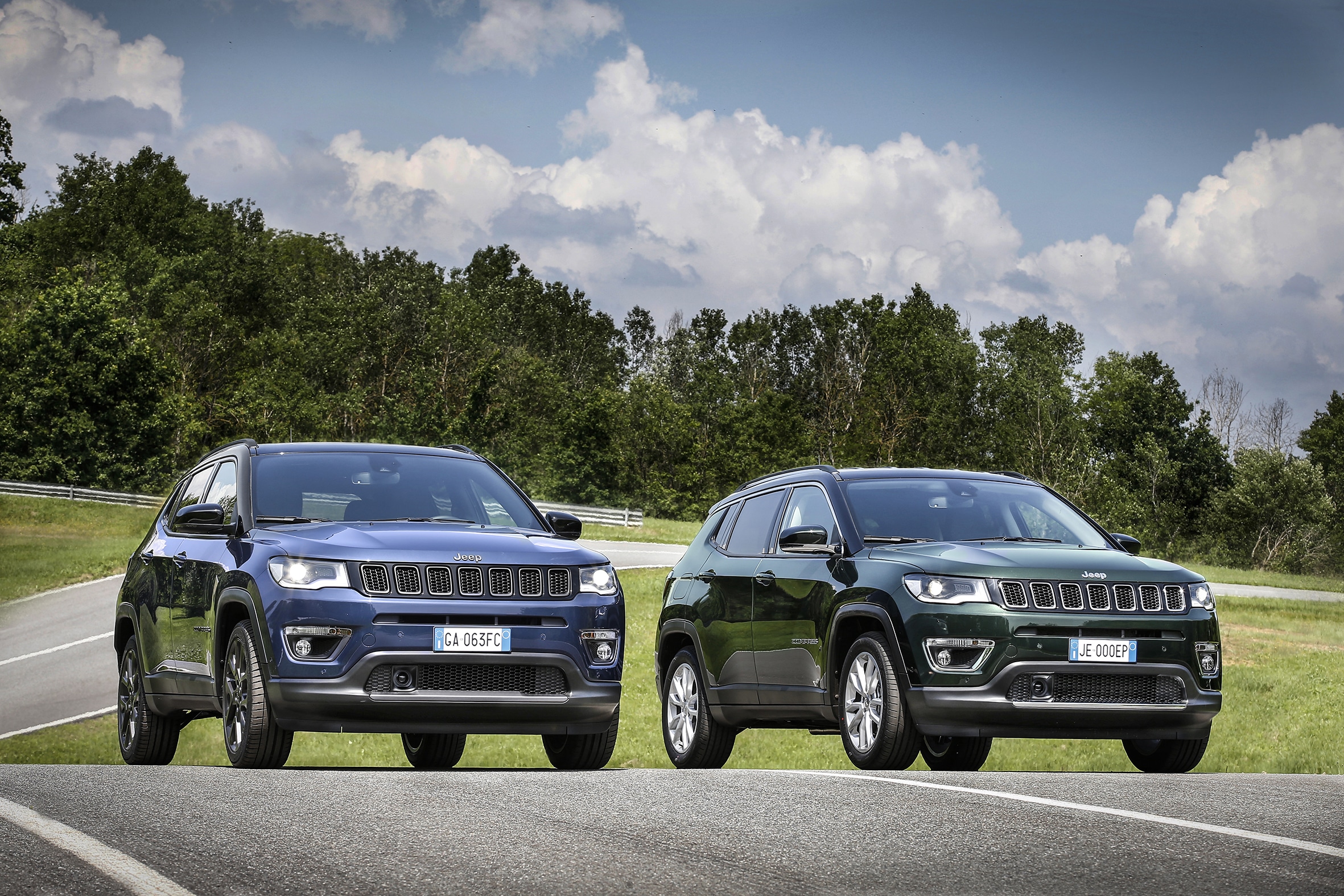 La gamme Jeep Compass au complet avec le diesel