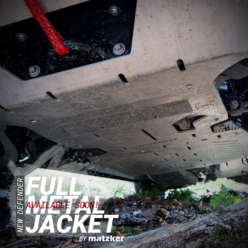 Matzker - Blindage 100% pour New Defender Land Rover