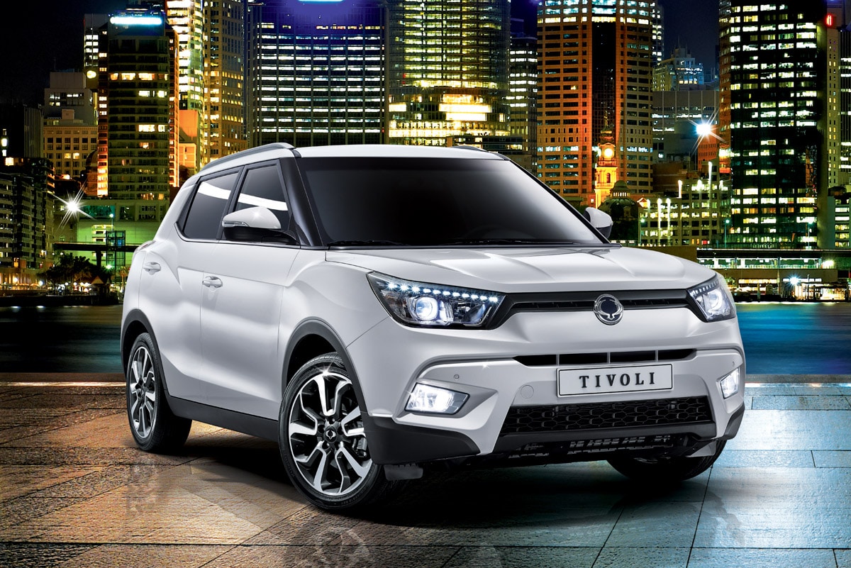 Essai SSangYong Tivoli - Generation 4x4 Magazine