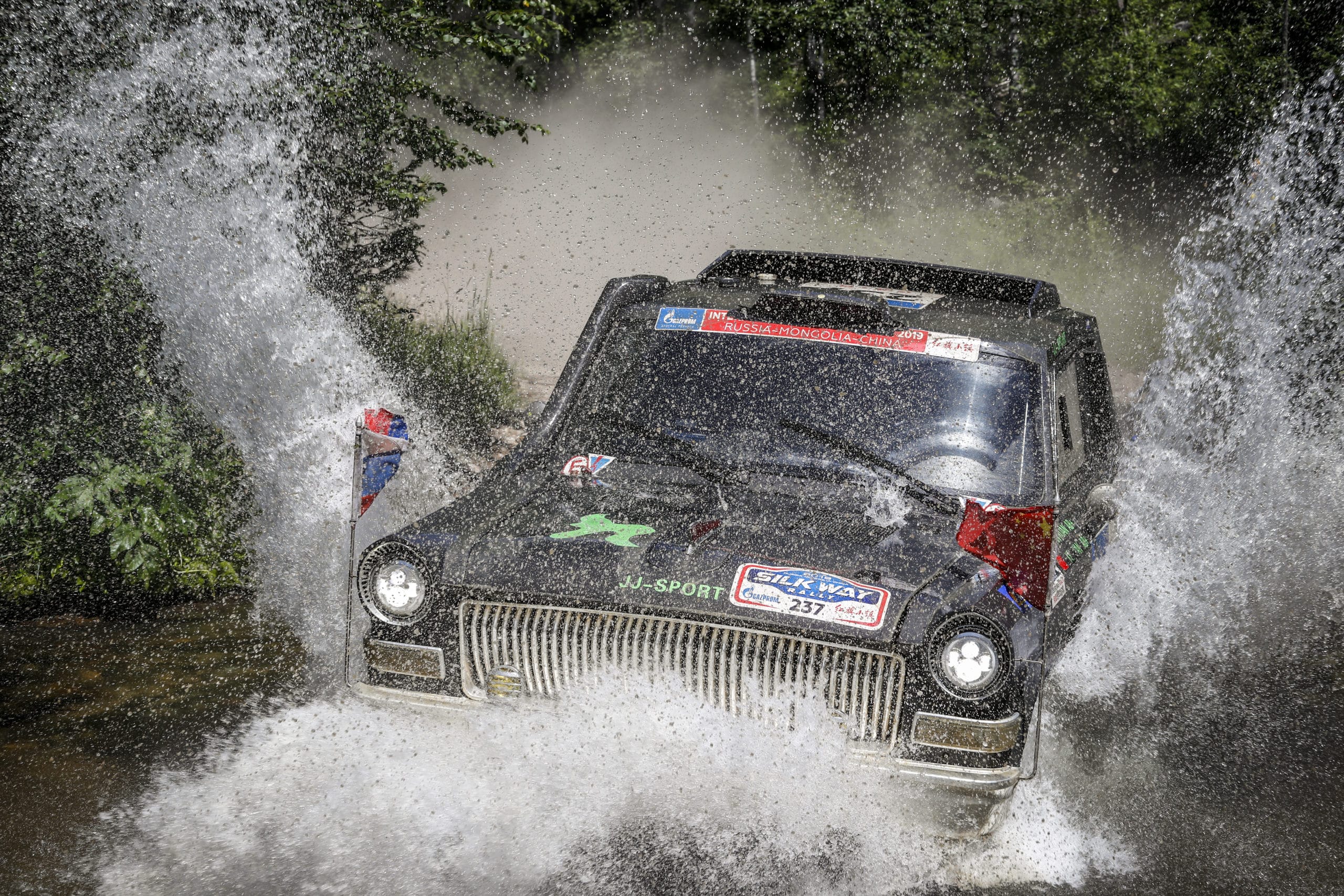 AUTO - SILK WAY RALLY 2019 - Generation 4x4 Magazine