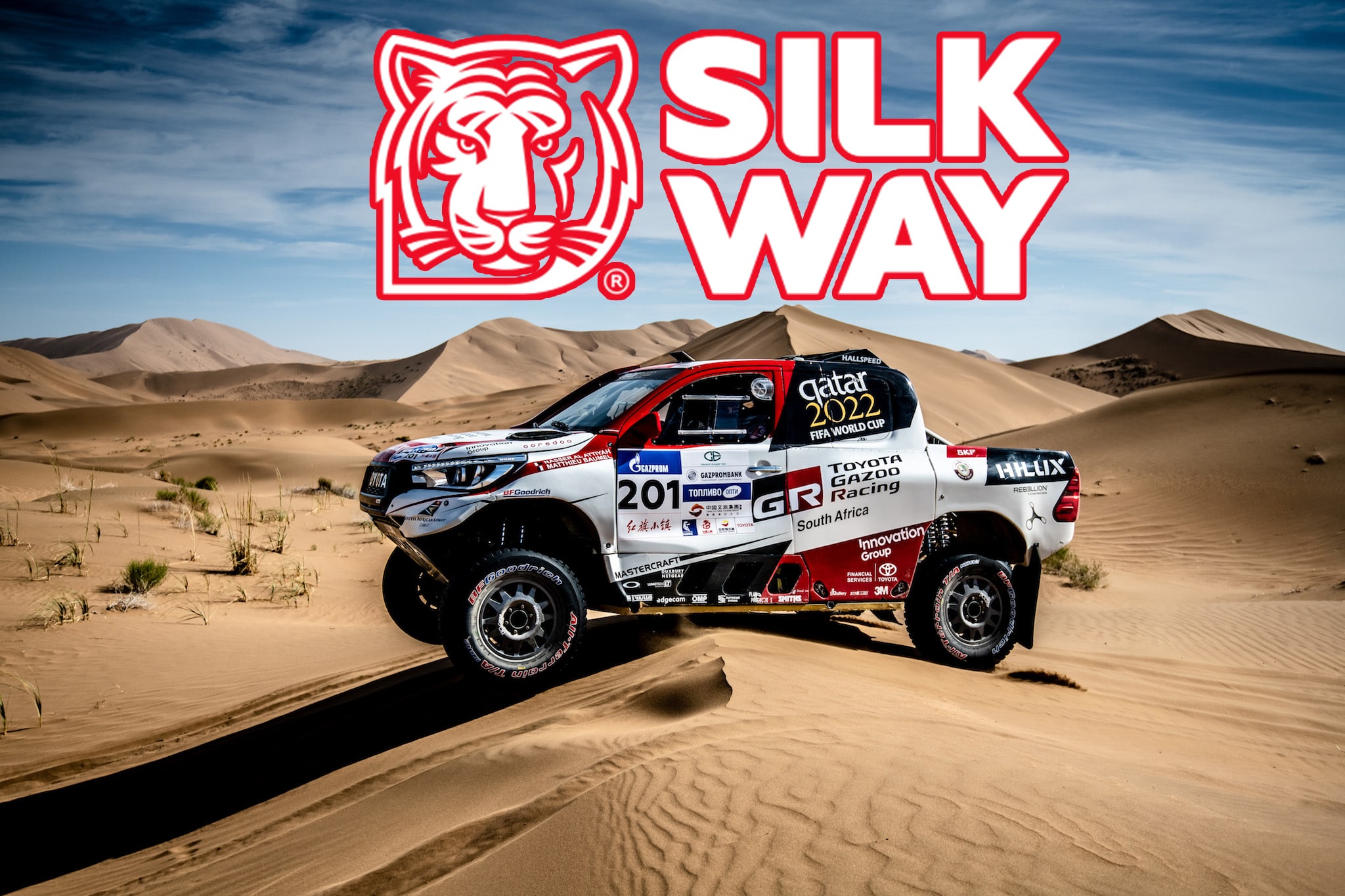Silk Way Rally 2021 ... Rallye raid 4x4 on the way