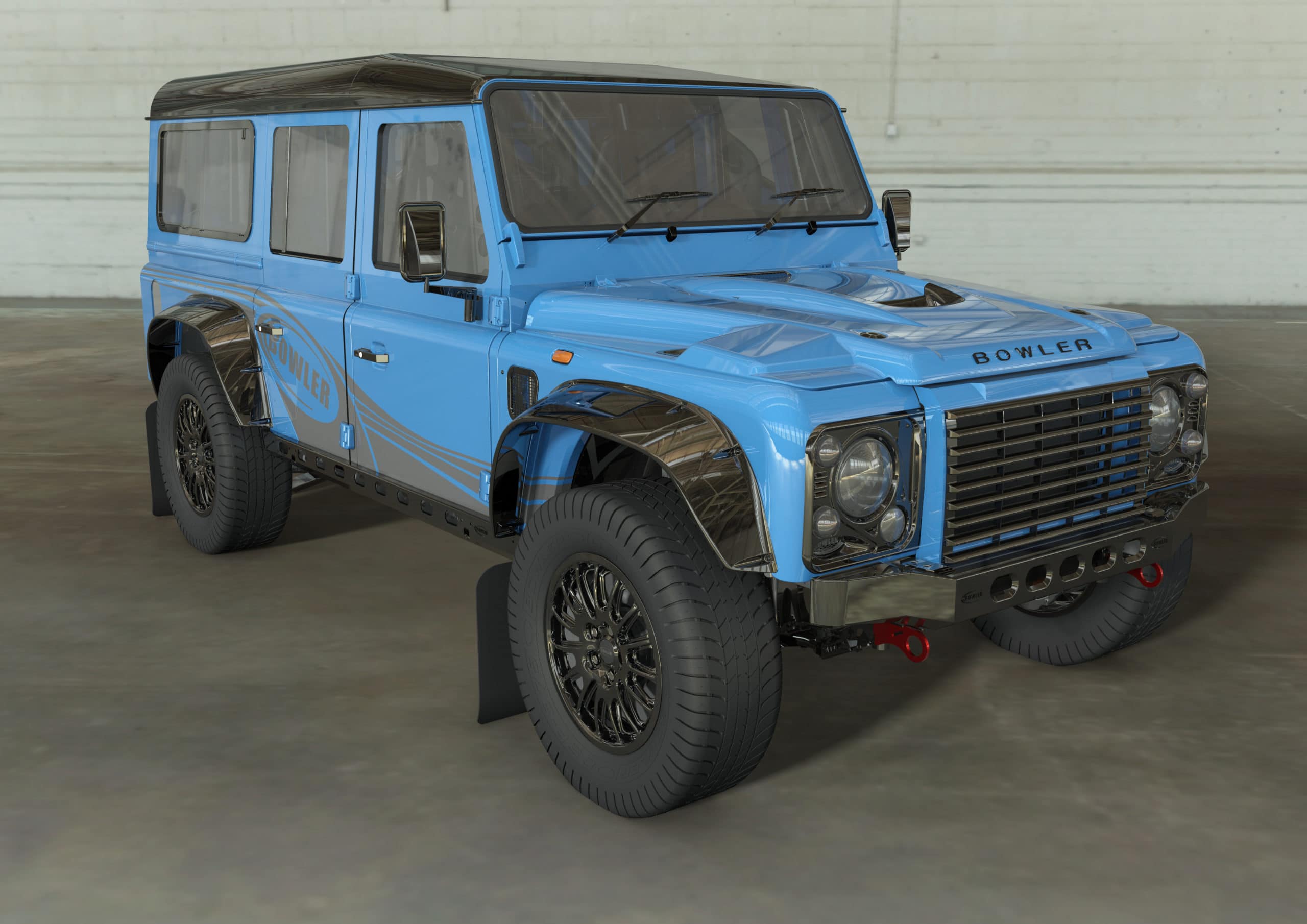 Land Rover Bowler Motorsport continue le Defender