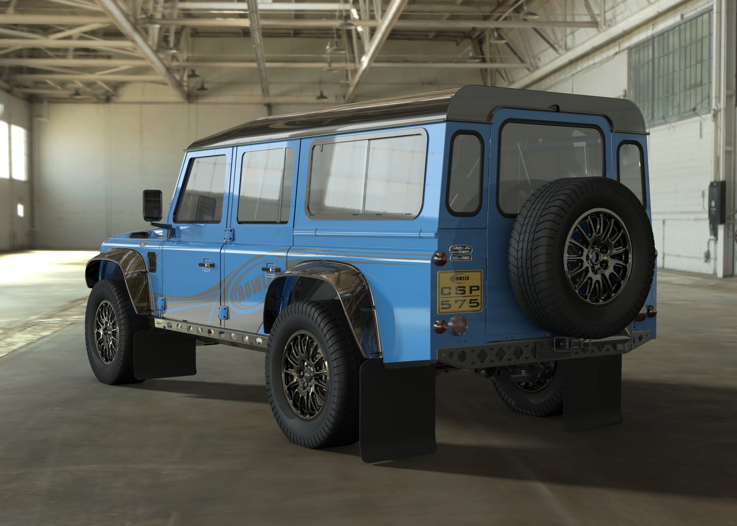 Land Rover Bowler Motorsport continue le Defender