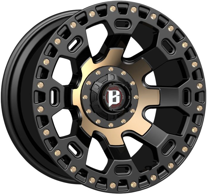 Euro4x4parts jantes Ballistic off road 975 moab jeep et Toyota