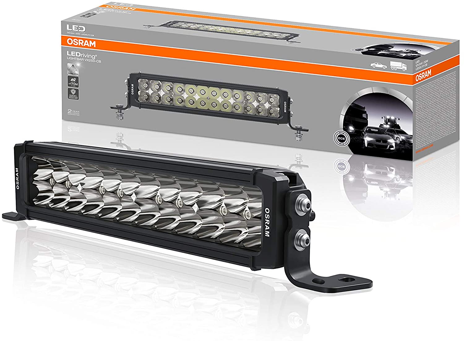 Euro4x4parts La gamme Leds Osram 4x4 s’élargit