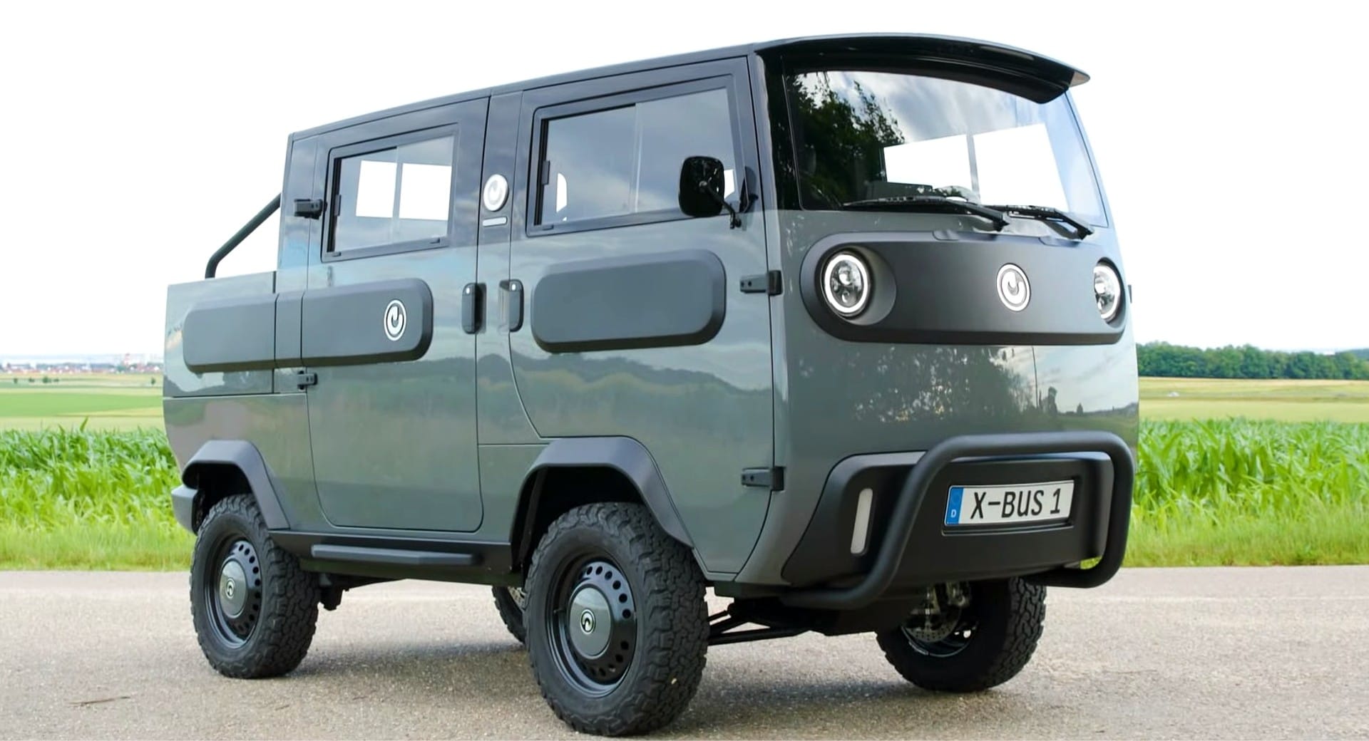 XBUS Van electrique 4x4, le Pinzgauer du 21e siècle