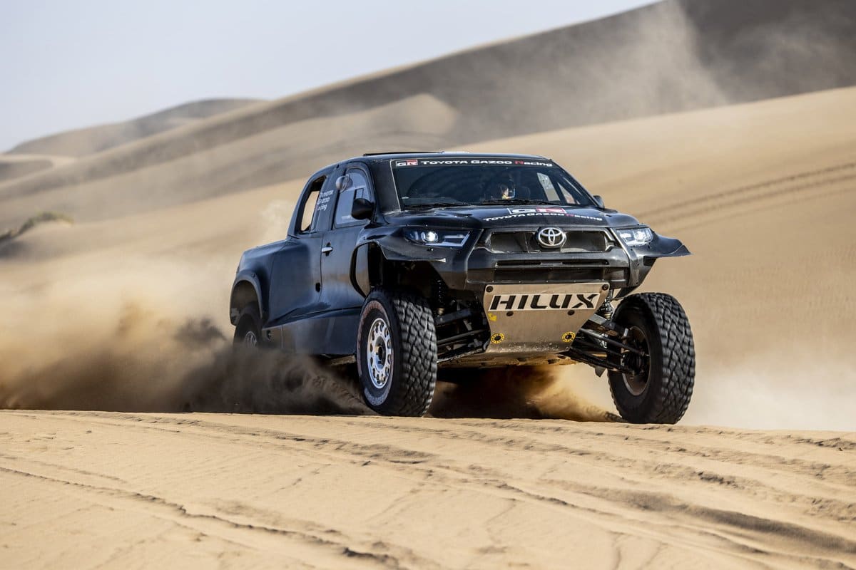 Toyota Hilux Dakar 2022 Le T1 +++ pour la victoire