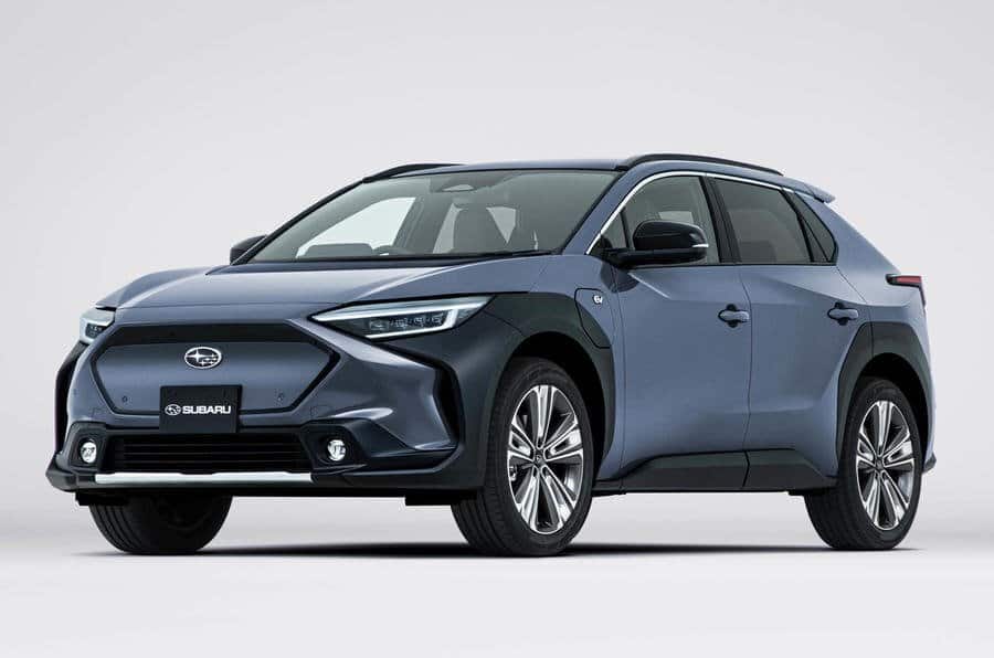 Subaru Soltera électrique 100%