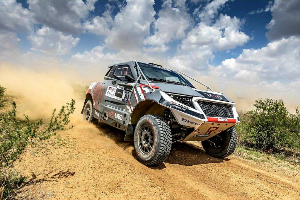 Pickup Revo V8 T1 By Red lined motorsport South Africa