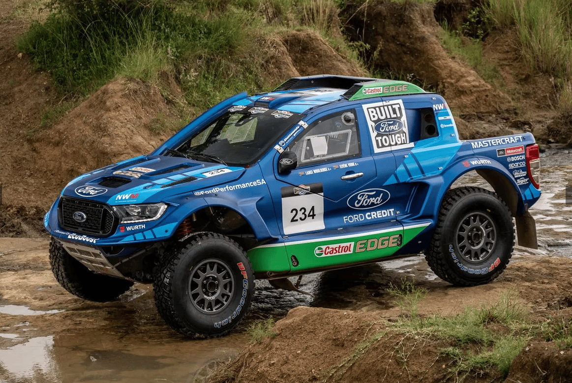 Ford sur le Dakar