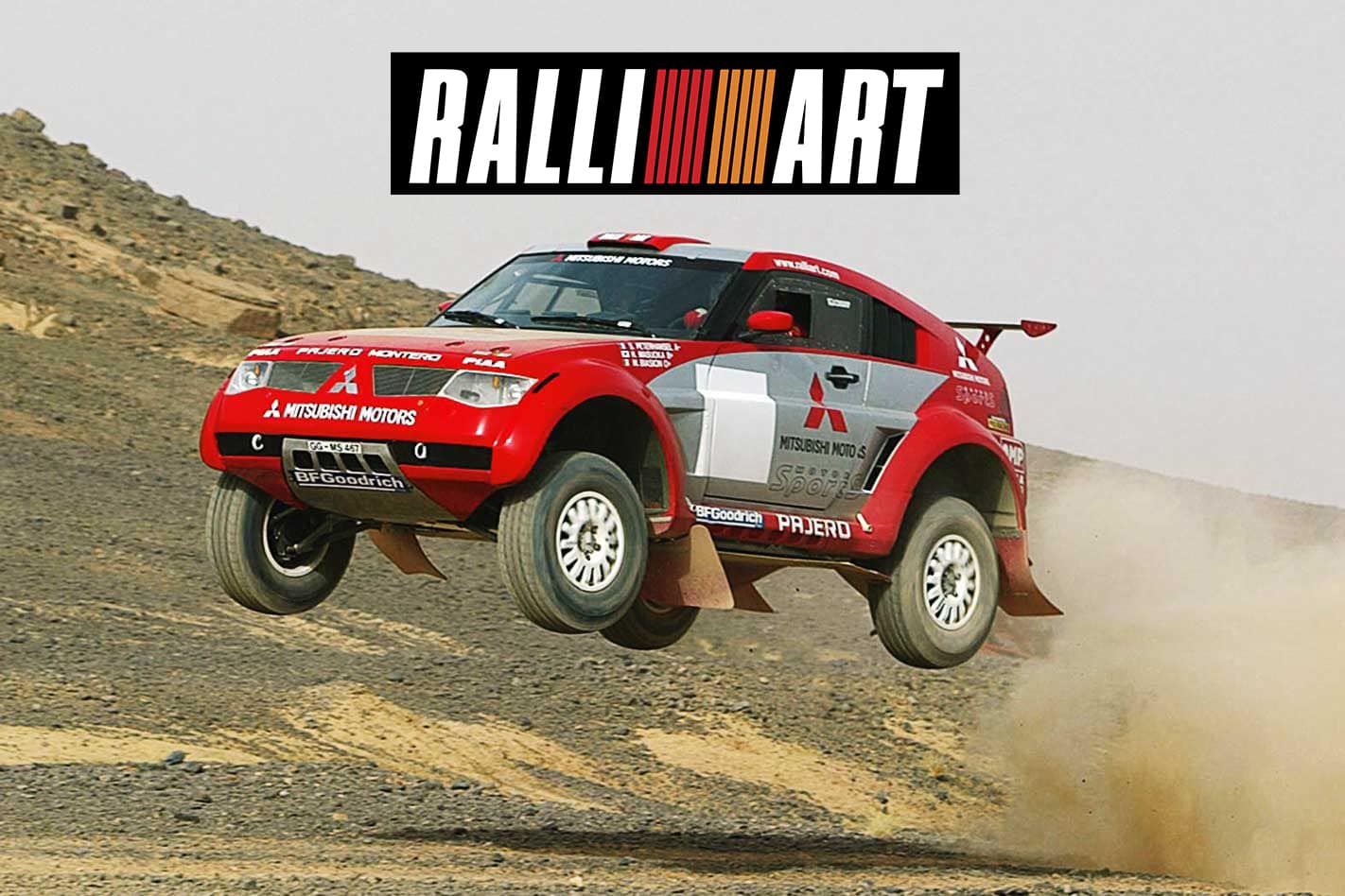 Mitsubishi relance Ralliart Retour en compétition !rallyart1 ...