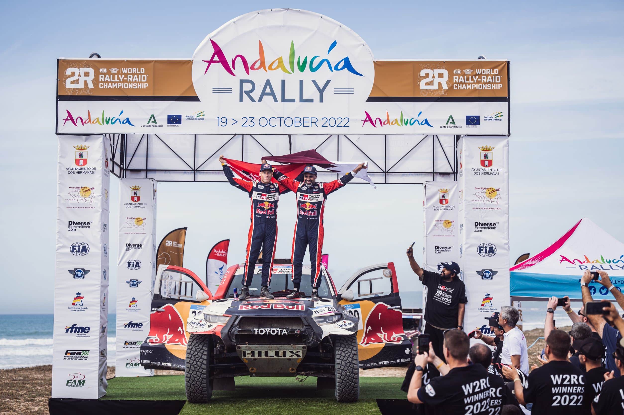 Andalucia rallye finale WR2C