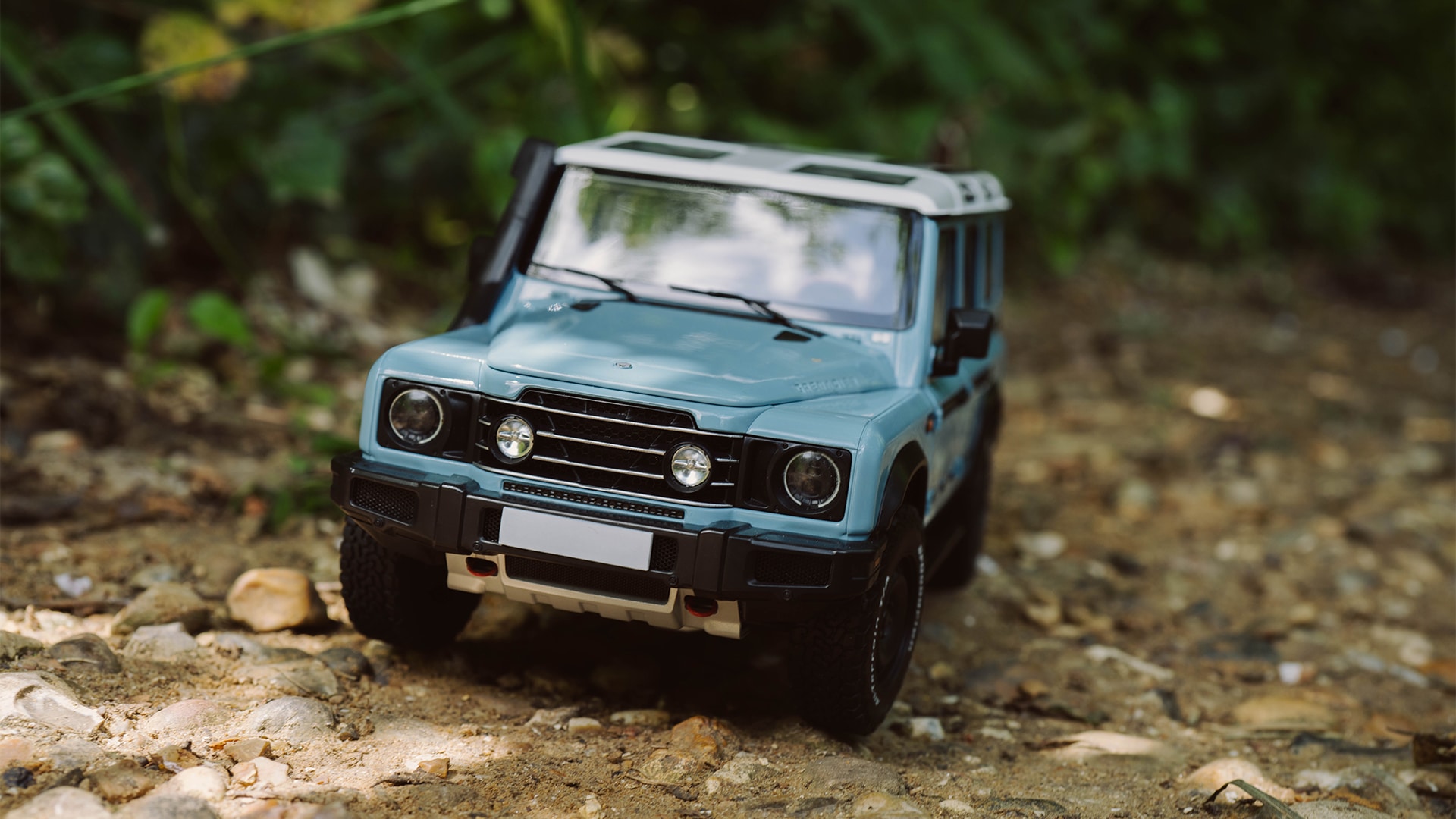 Ineos Grenadier modèle réduit En attendant le vrai !INEOS Grenadier ...