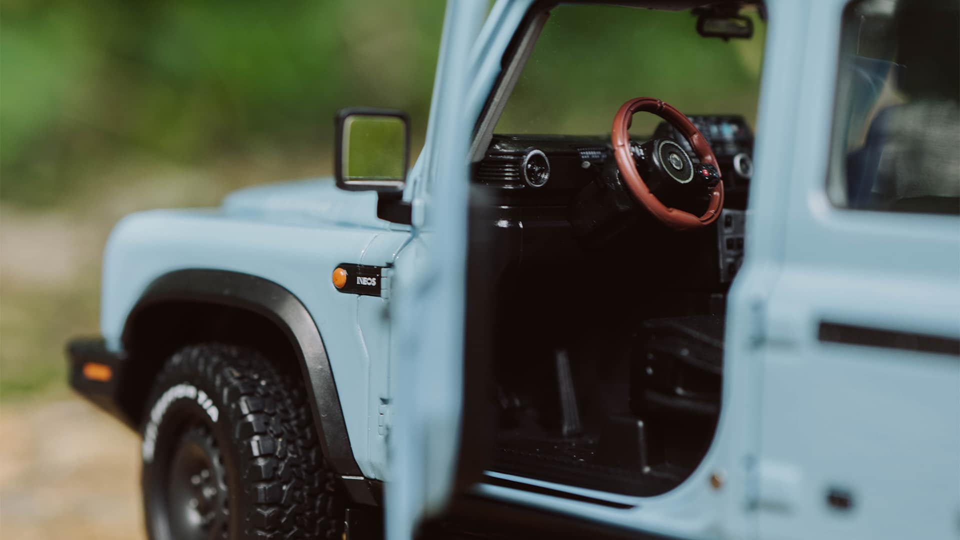 Ineos Grenadier modèle réduit En attendant le vrai !INEOS Grenadier ...