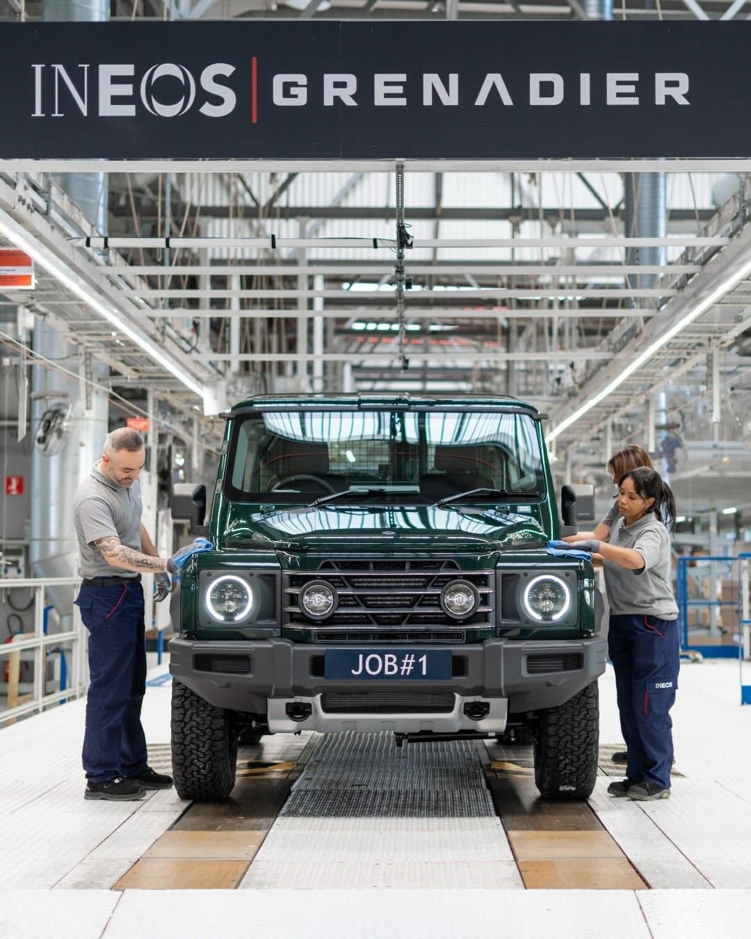 Ineos Grenadier Number One