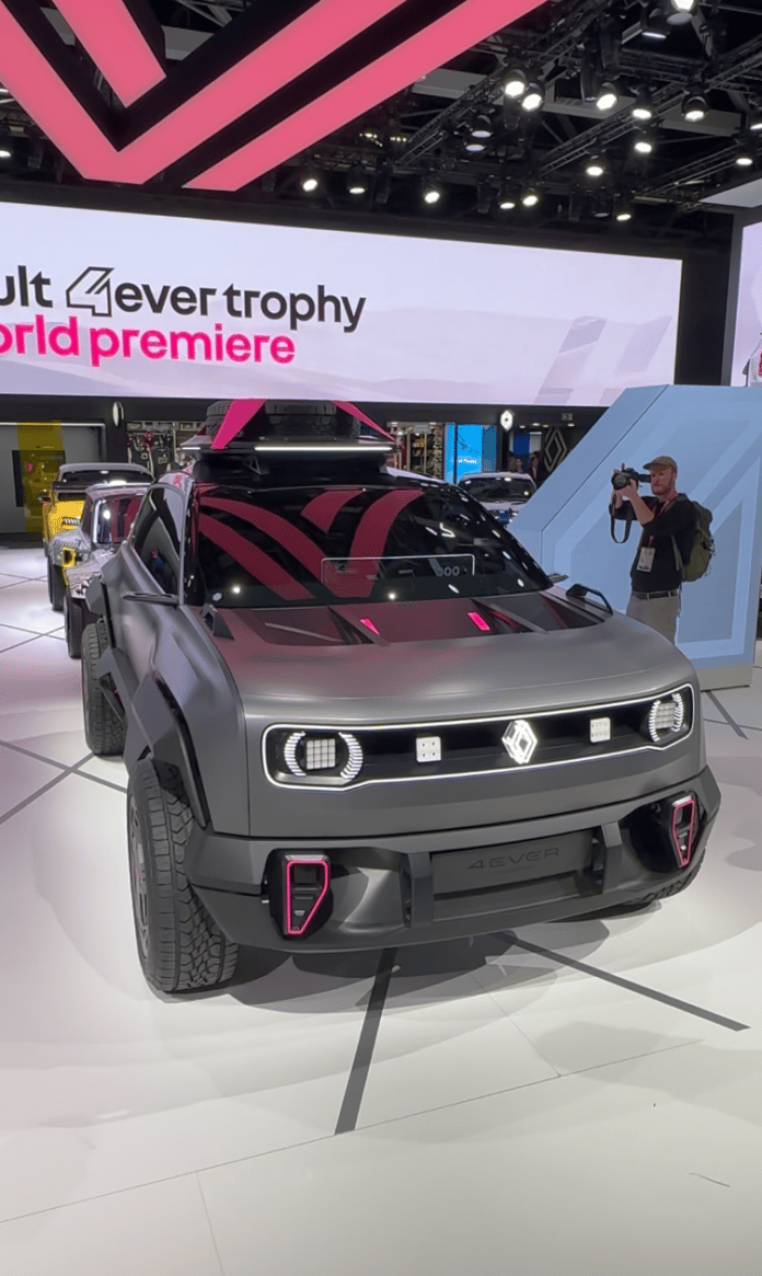 Renault 4EVER Trophy