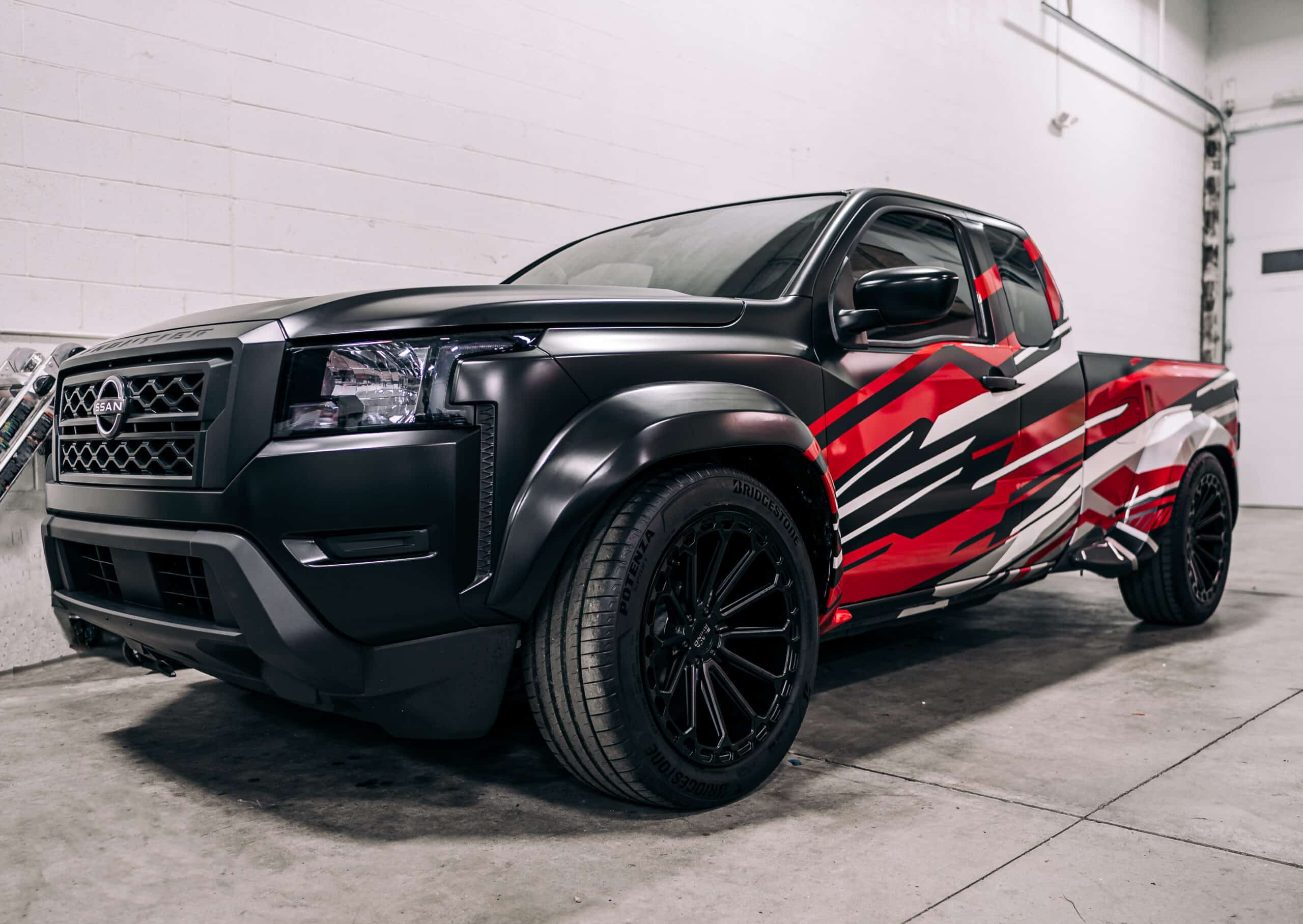 The NISMO Off Road Frontier V8 concept takes the midsize truck to a new ...