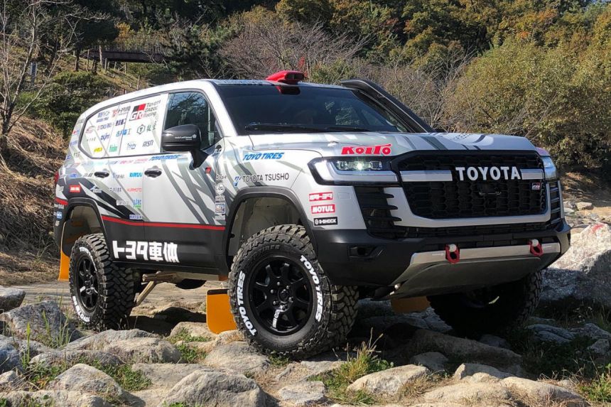 Toyota T2 Dakar 2023