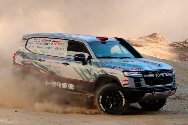Toyota T2 Dakar 2023