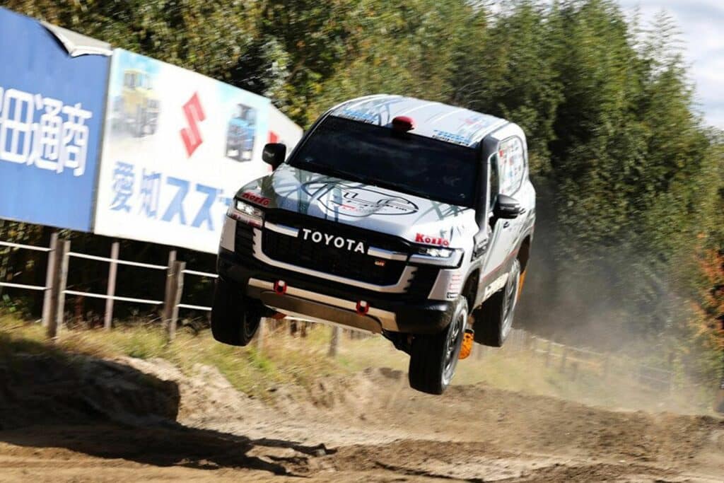 Toyota T2 Dakar 2023