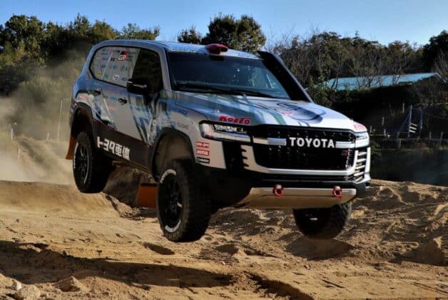 Toyota T2 Dakar 2023